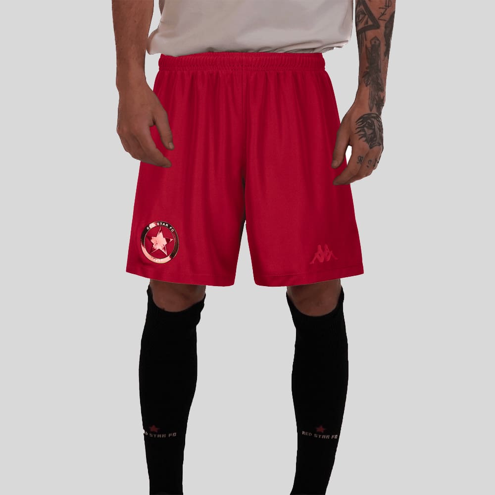 SHORT ROUGE | Red Star FC Shop